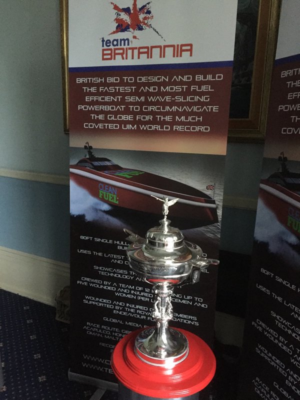 Historic Powerboat Trophy to become permanent Round-the-World Record ...