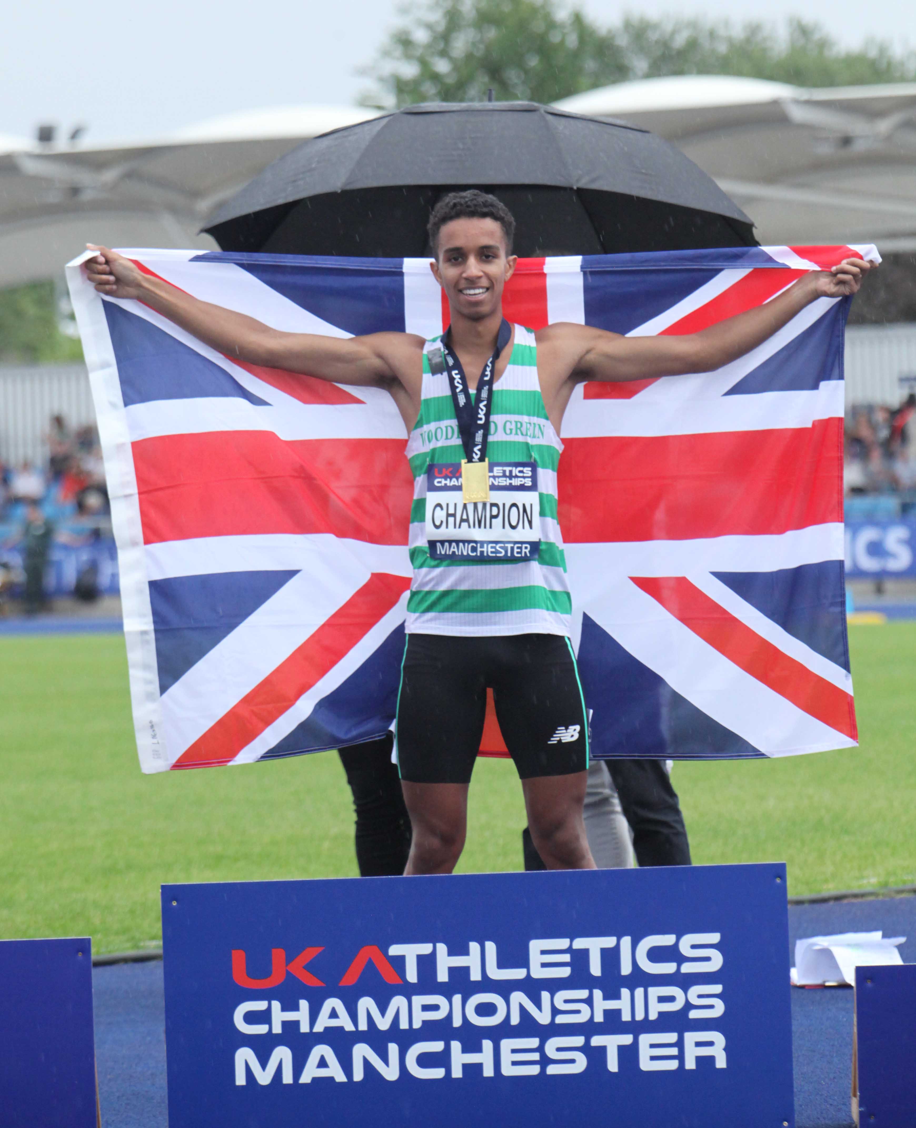 Daniel Rowden wins the 800M – GN | The Sport Feed