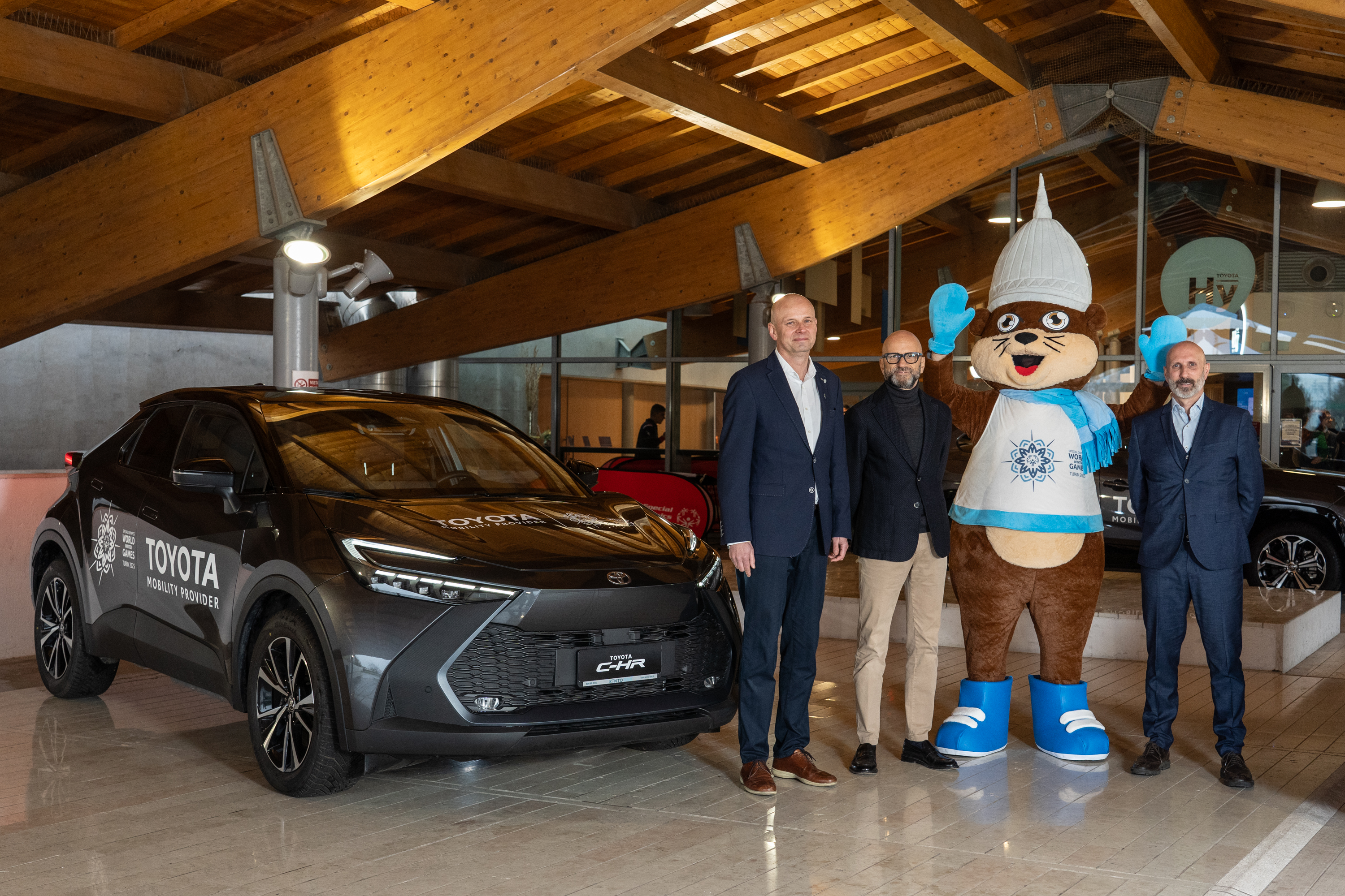 Toyota delivers the first vehicles for the 2025 Special Olympics Winter ...